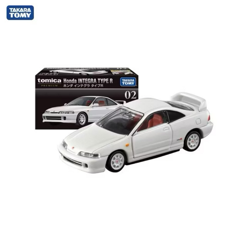 Honda Integra Type R #02 Tomica Premium Scale 1:64 ยึ่ห้อ Tomica ...