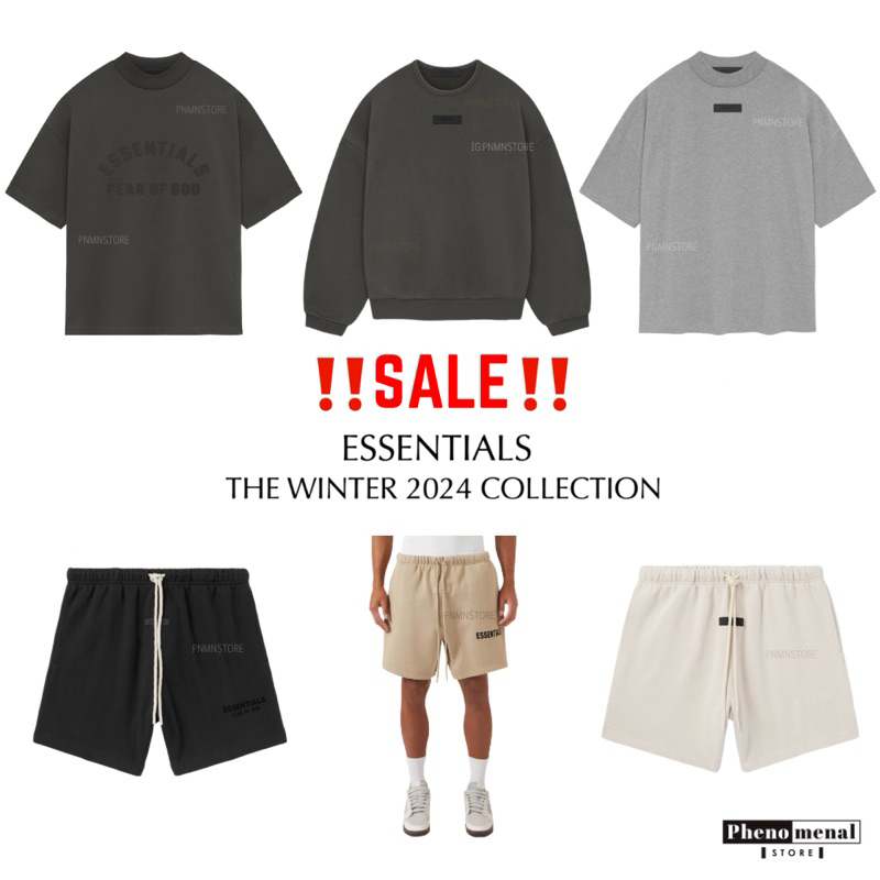 [เก็บโค้ด ลด 30%] ลดราคาเสื้อ FOG ESSENTIALS พร้อมส่ง ของแท้ | Shopee ...