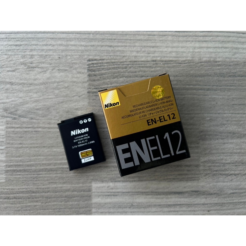🔥ส่งจากไทย🔥Nikon EN-EL12 แบตกล้อง Nikon รุ่น EN-EL12 (1050 mAh) Li-ion ...