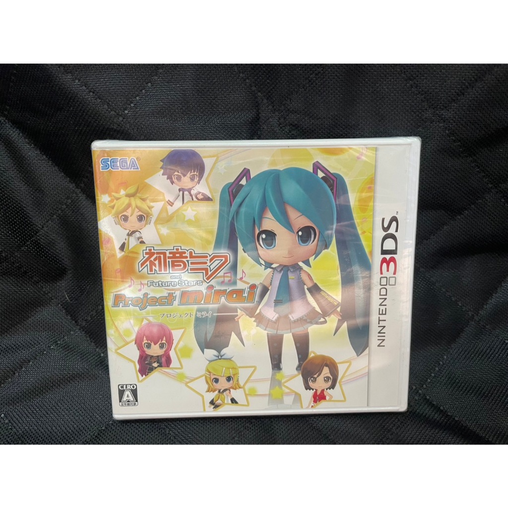 แผ่นเกมส์ Nintendo 3DS Game : Hatsune Miku and Future Stars Project ...