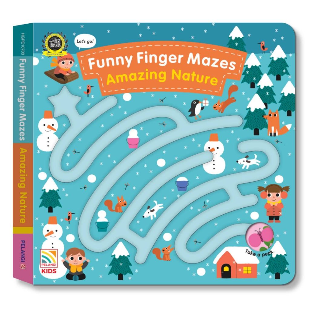 Funny Finger Mazes - Amazing Nature | Shopee Thailand
