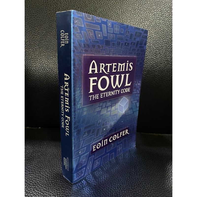 (หนังสือมือสองภาษาอังกฤษพร้อมส่ง)ARTEMIS FOWL THE ETERNITY CODE (R2 ...