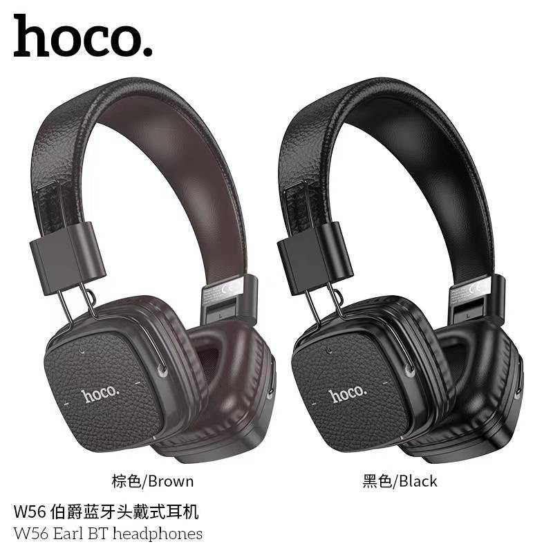 Hoco W56 หูฟังครอบหู หูฟังบลูทูธ BT headphone 5.4 เชื่อมต่อง่าย ใช้งาน ...