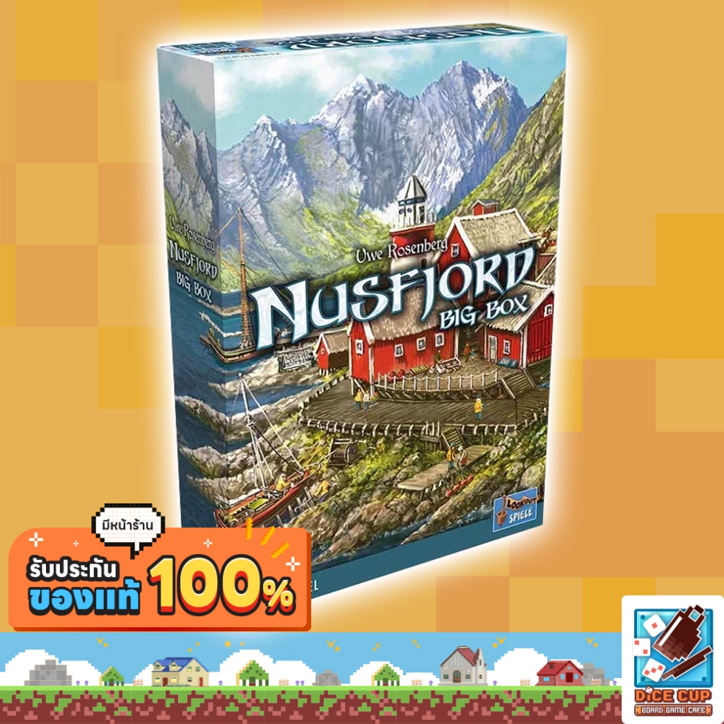 [ของแท้] Nusfjord Big Box Board Game | Shopee Thailand