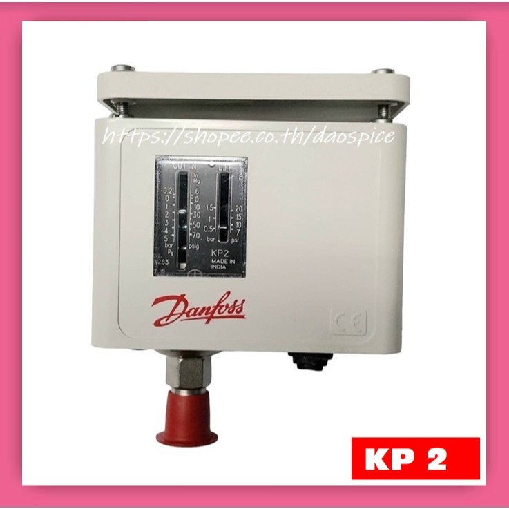KP2 PRESSURE SWITCH, 060-1120 DANFOSS | Shopee Thailand