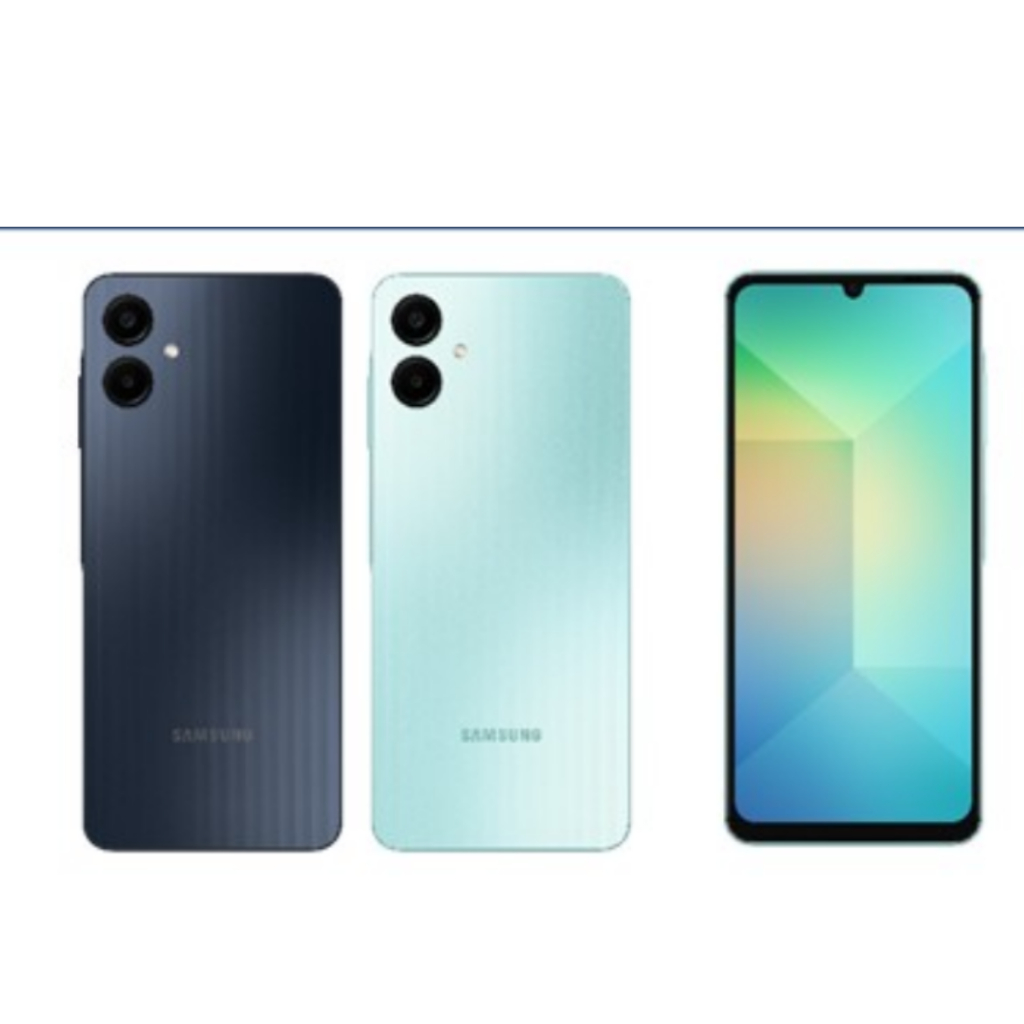 Samsung Galaxy A06 - ซัมซุง 4+64GB จอ 6.7 นิ้ว กล้อง50 + 2MP (Depth ...