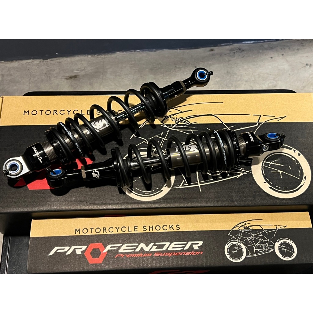 โช๊คหลัง PROFENDER MAX-SERIES HONDA WAVE 110I, WAVE 125I ของแท้!! 320SP ...