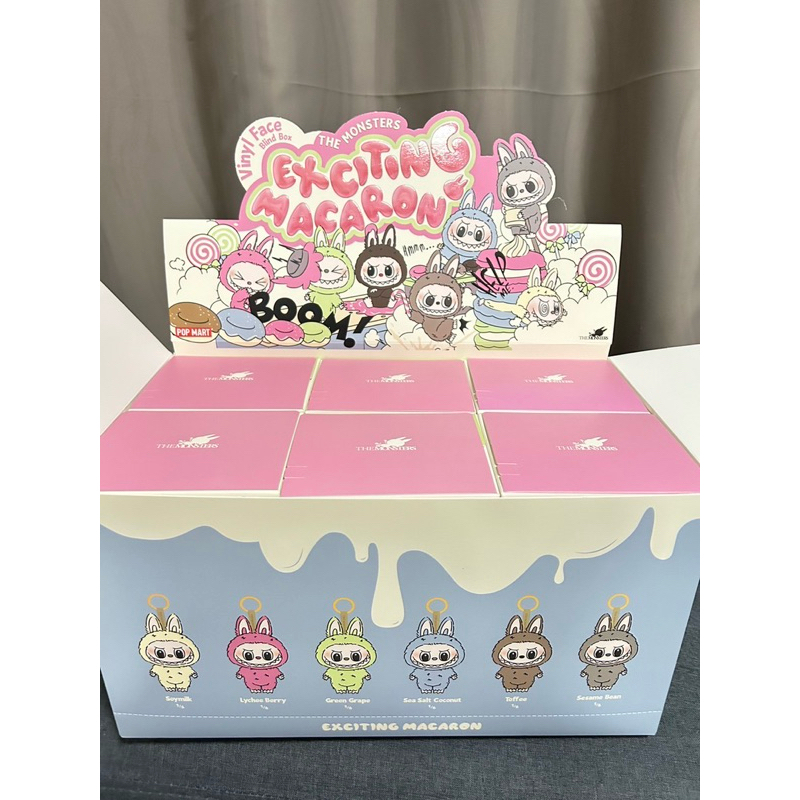 Labubu Makaron Popmart Shop popmart Mega Bangna | Shopee Thailand