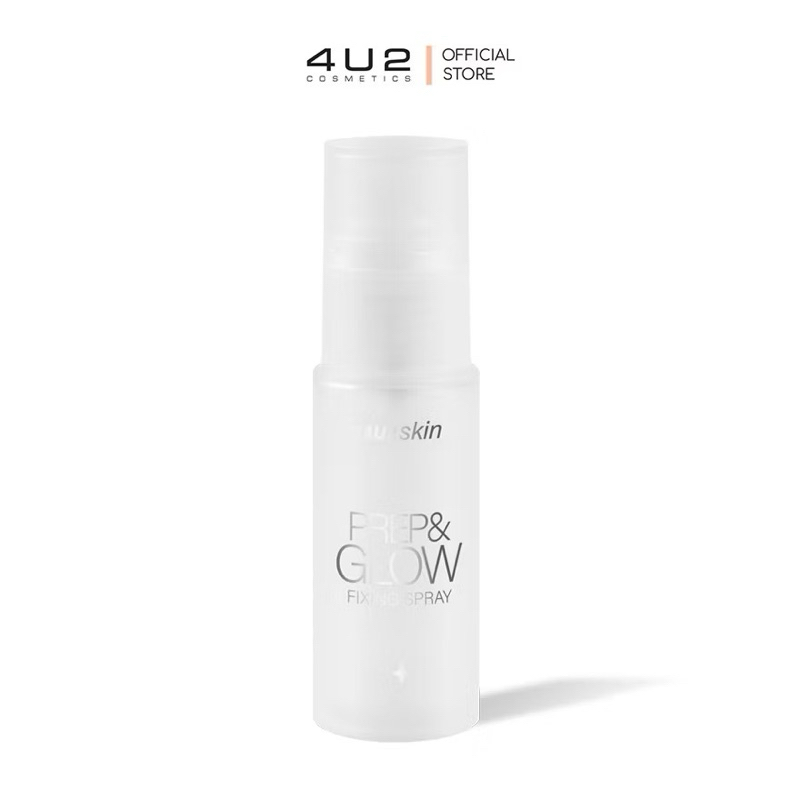 4U2 SKIN PREP & GLOW FIXING SPRAY - สเปรย์ล็อคเมคอัพ | Shopee Thailand