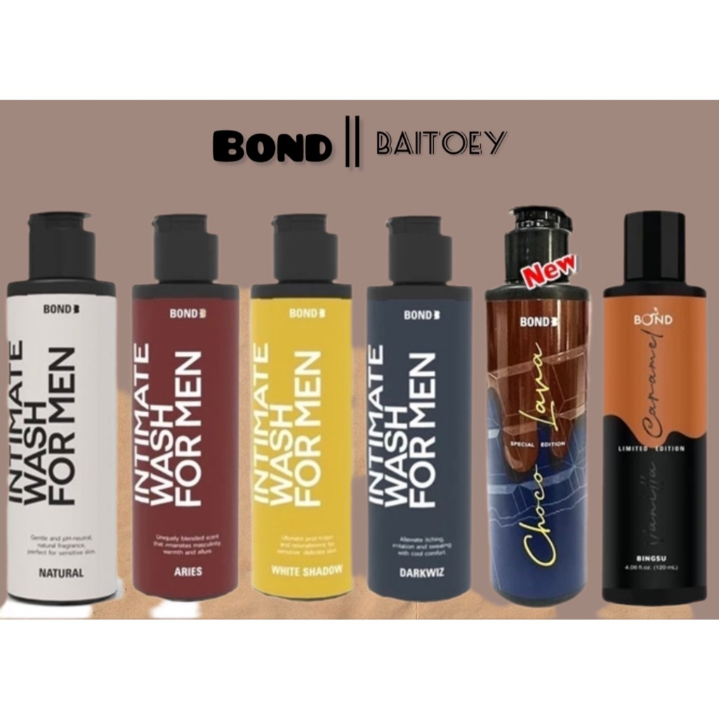 Bond wash บอนด์ วอช เจลล้างน้องชาย น้ำยาล้างจุดซ่อนเร้นผู้ชาย มีกลิ่น ...