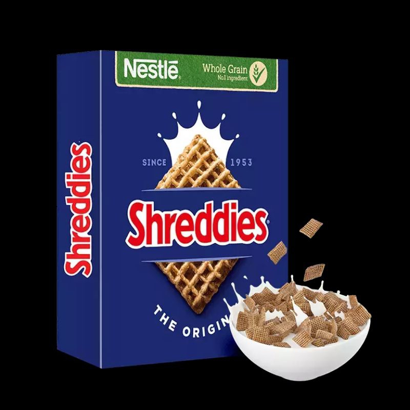 Nestlé Shreddies Original Cereal 460g เนสท์เล่ ซีเรียล เชร็ดดี้ส์ ออริ ...
