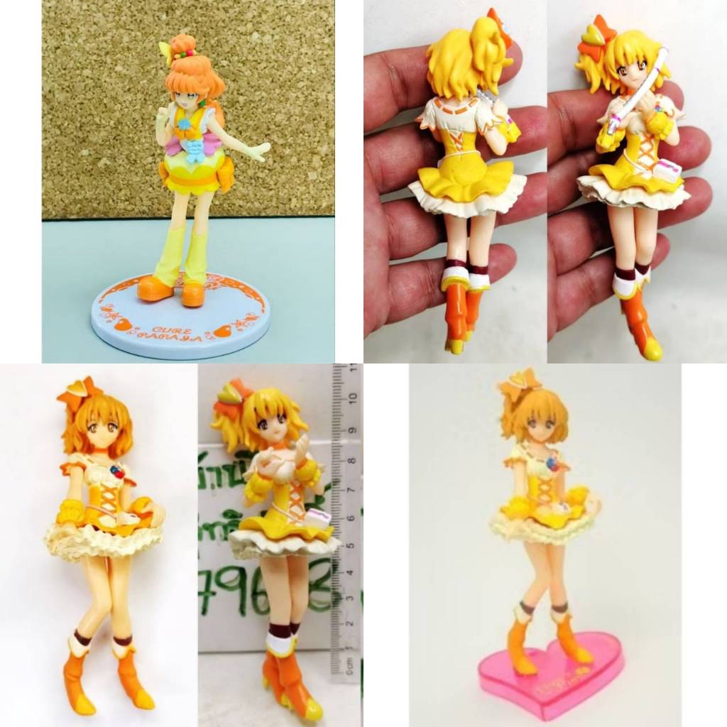 (แท้/มือ2)⭐Bandai Fresh Precure! Cure Pine Precure Pretty Figure ...