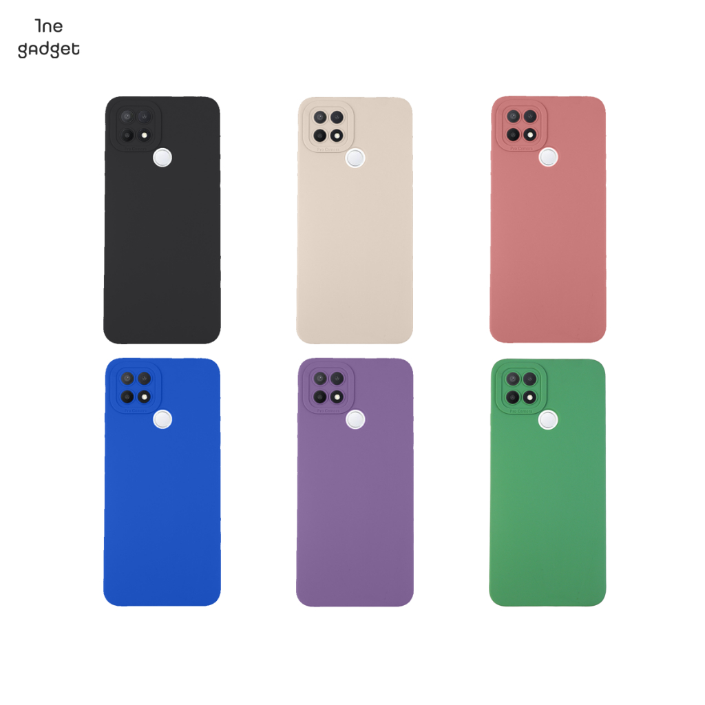 เคส สำหรับ OPPO A15 2020 A15s CPH2179 CPH2185 เคสซิลิโคนนิ่ม กันกล้อง ...