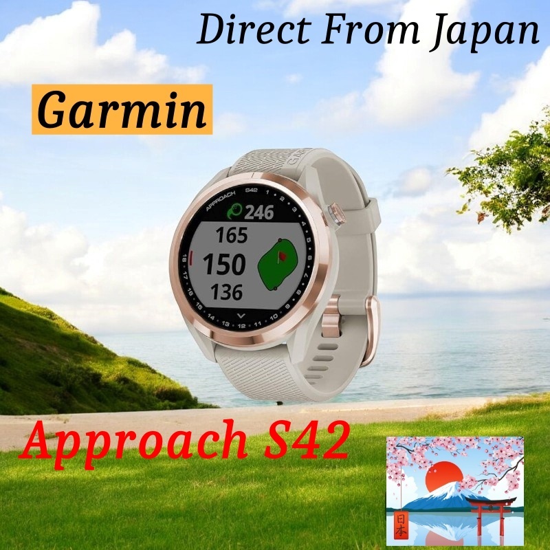 【Garmin】Golf Navigation GPS Approach S42 [Japanese regular product ...