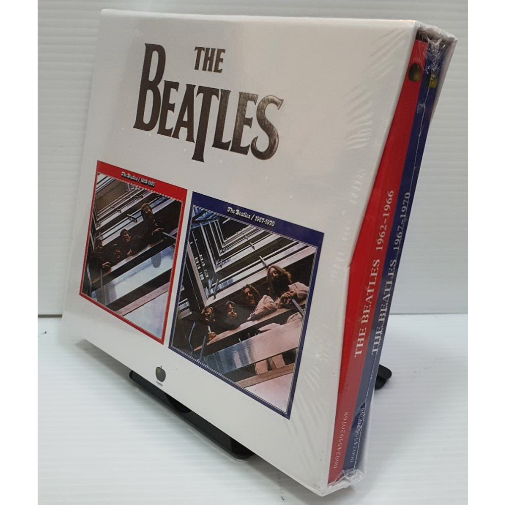 CD The Beatles – 1962-1966 / 1967-1970 BOX SET 4CD made in eu มือ1 แผ่น ...