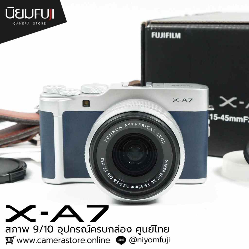 FUJIFILM XA7 ครบกล่อง ศูนย์ไทย | Shopee Thailand