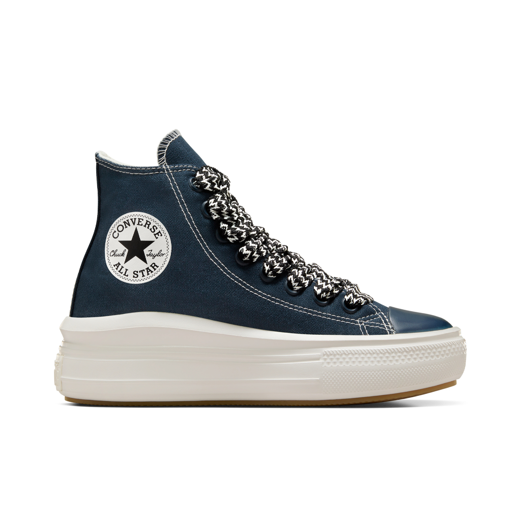 CONVERSE รองเท้าผ้าใบ รุ่น CTAS MOVE '90S SPORT HI NAVY ผู้หญิง ...