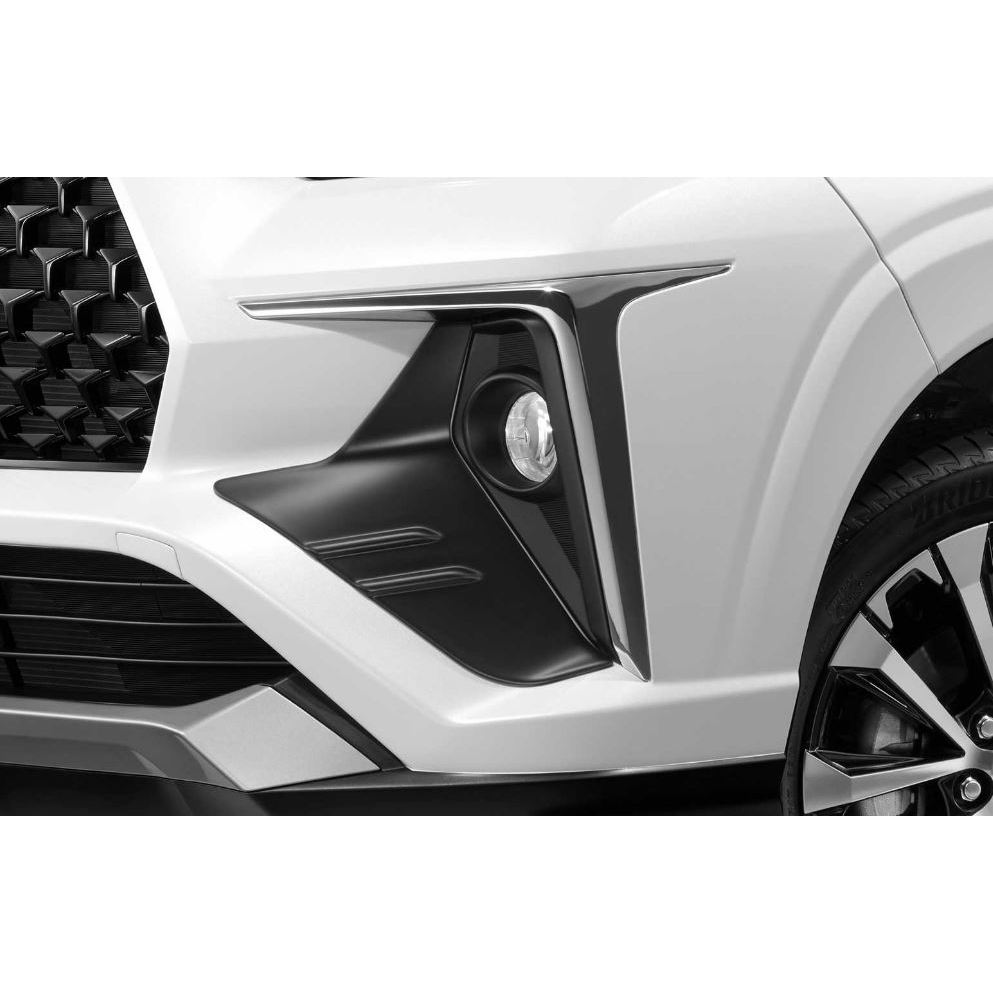 621. (ของแท้) PC401-BY007 คิ้วตกแต่งกันชนหน้า เวลอซ Veloz /เบิกศูนย์ ...