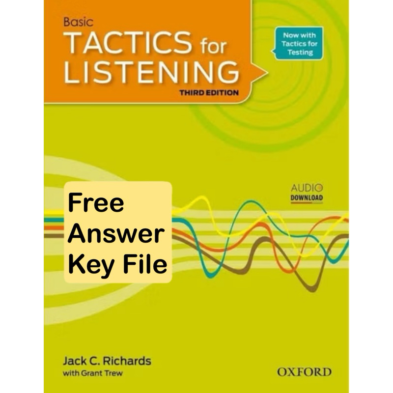 Tactics for Listening 3rd Edition Basic Oxford Listening | Shopee Thailand