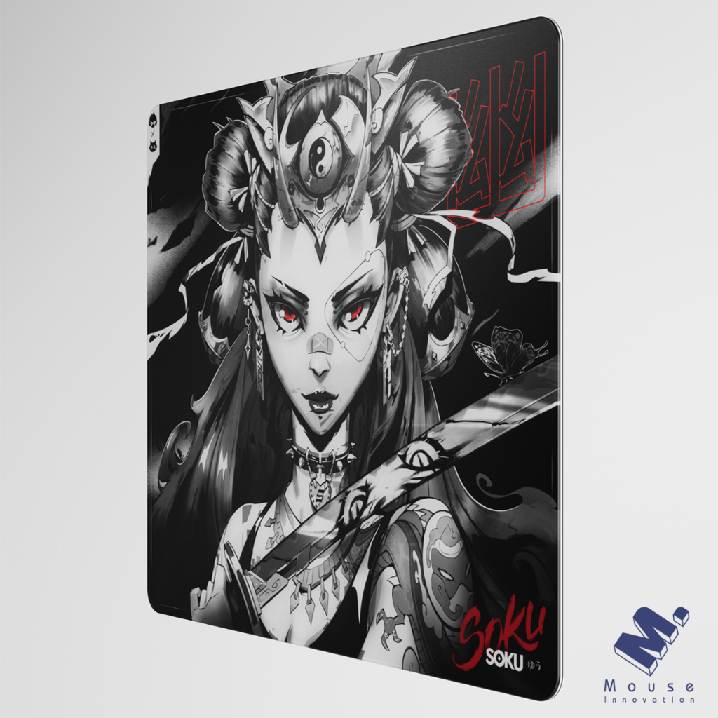 แผ่นรองเมาส์กระจก (Glass Mousepad) Soku รุ่น Fujin (Control / Lmited ...