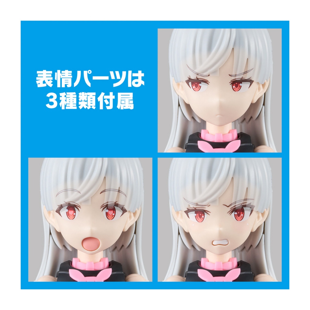 [Pre Order 03/2568] Bandai 30MS Option Face Parts Facial Expressions ...