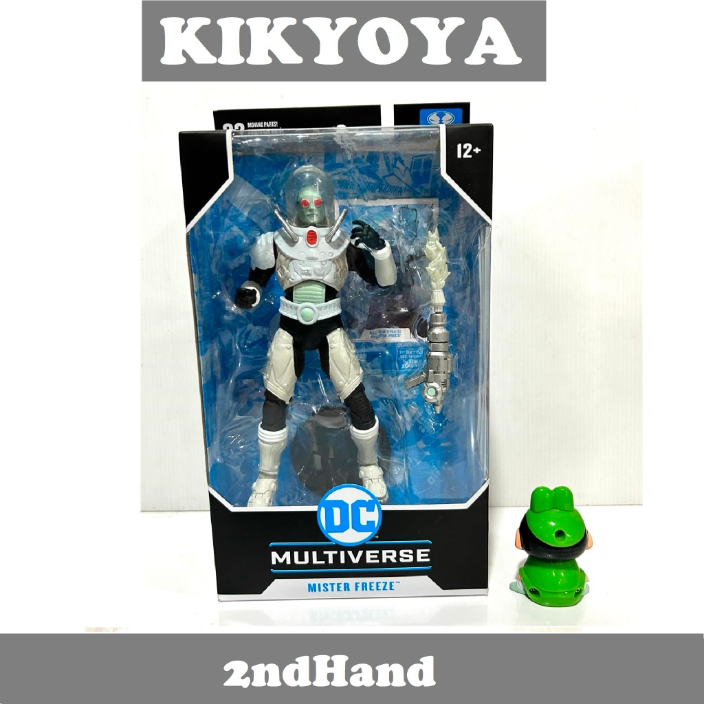 มือสอง DC Multiverse Action Figure Mr. Freeze (Victor Fries) LOT JP ...