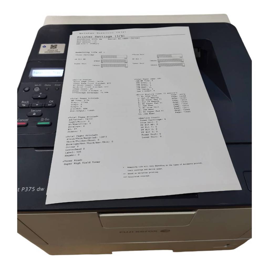 Fuji Xerox DocuPrint P375 dw | Shopee Thailand
