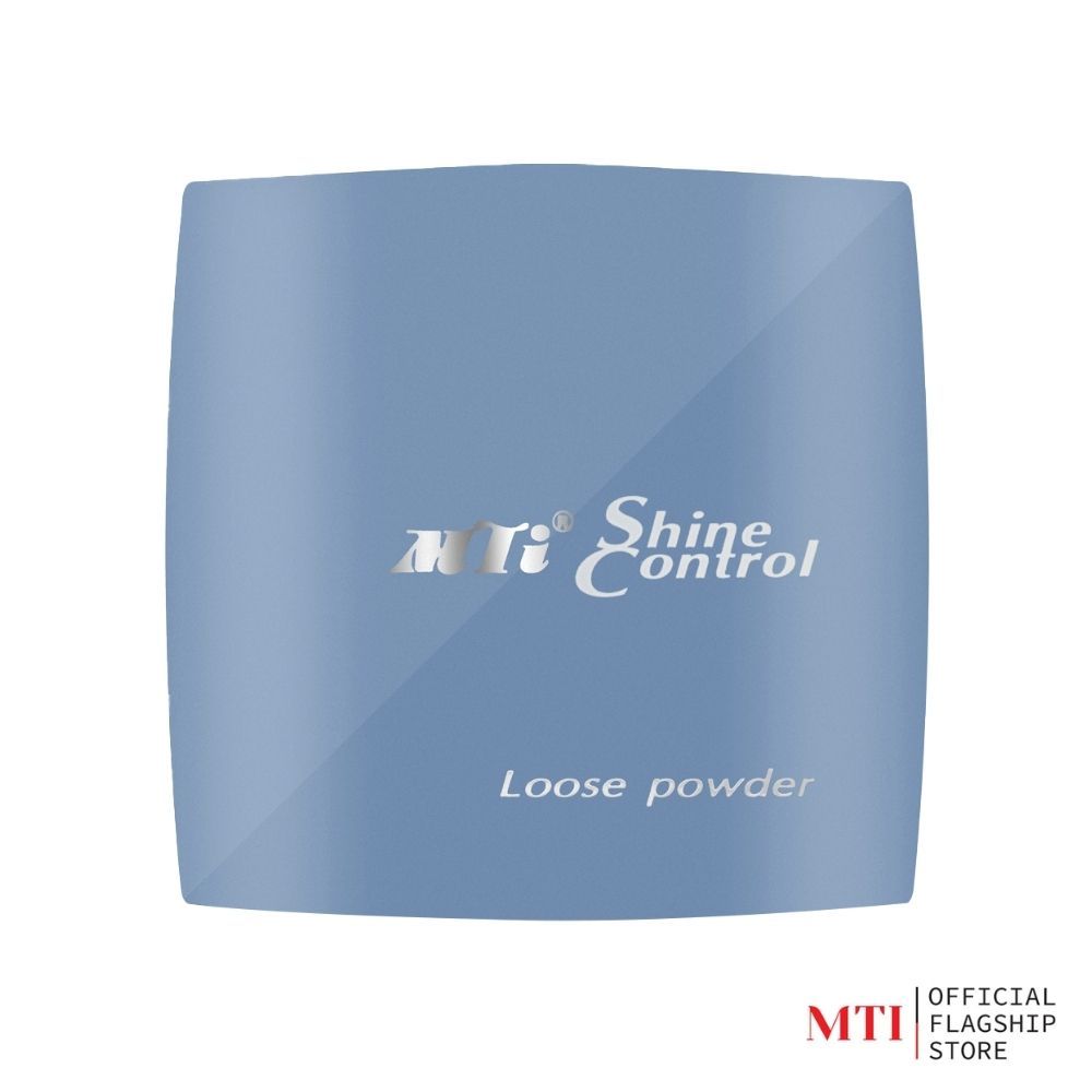 MTI Shine Control แป้งฝุ่น คุมมัน เนื้อละเอียด ช่วยเบลอรูขุมขน ปรับผิว ...