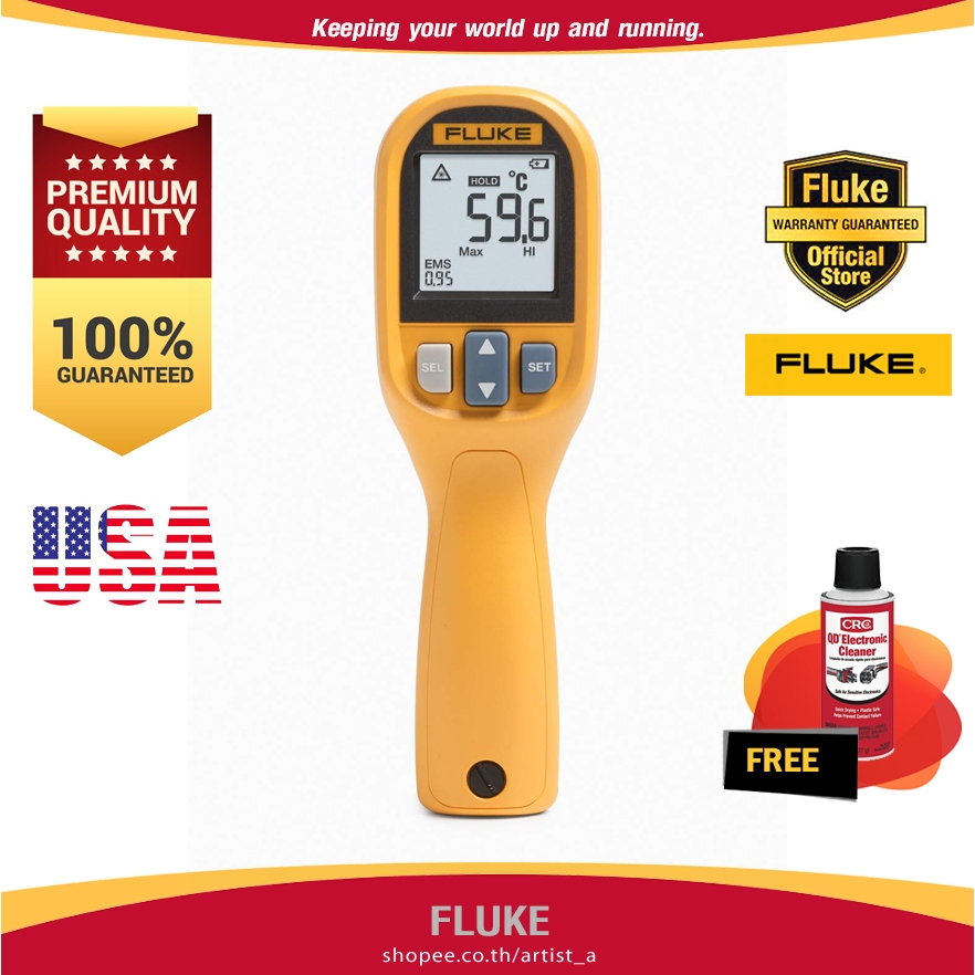 แท้ประกันศูนย์🛡️ FLUKE 59 MAX/SEA, FLUKE 59 MAX+SEA Infrared ...