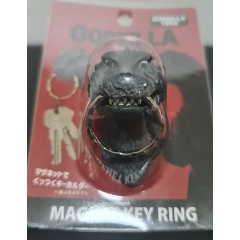 พร้อมส่ง !! MAGNET KEY RING GODZILLA 1954 พวงกุญแจแม่เหล็ก godzilla ...
