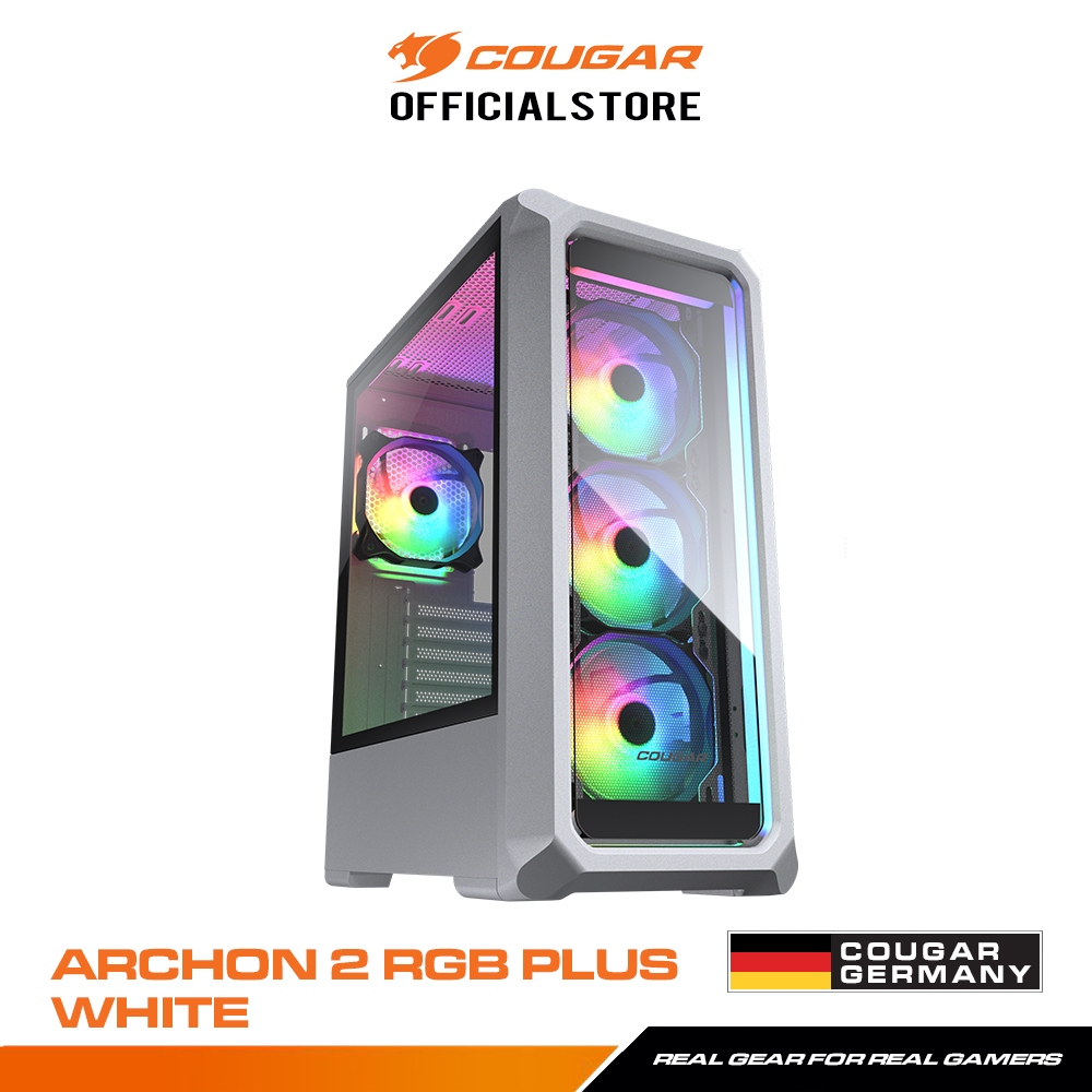 เคสคอมพิวเตอร์ COUGAR - ATX CASE ARCHON 2 RGB PLUS | Shopee Thailand