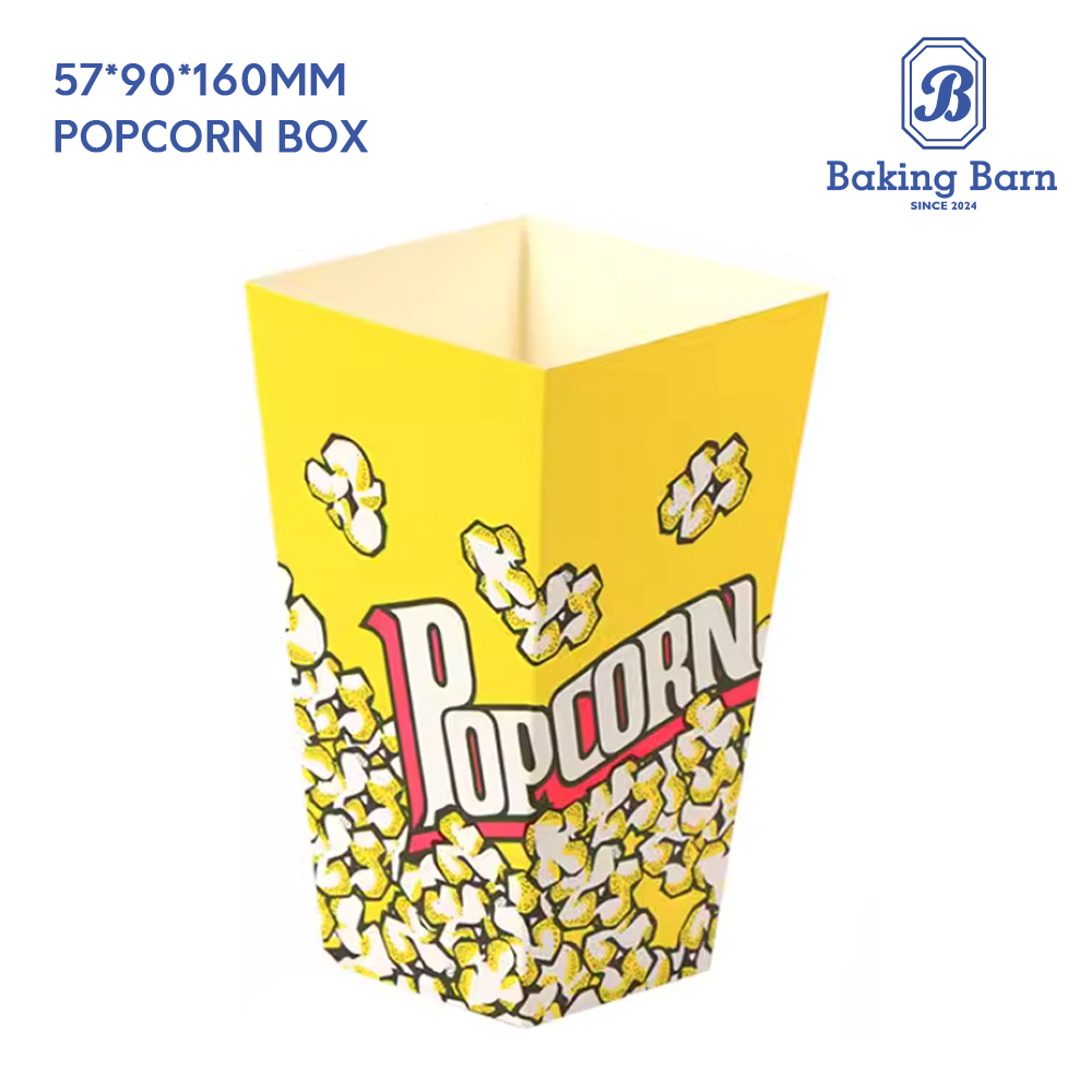Baking Barn Popcorn box กล่อง Popcorn กล่องป๊อบคอร์น แก้วป๊อบคอร์น ใส่ ...