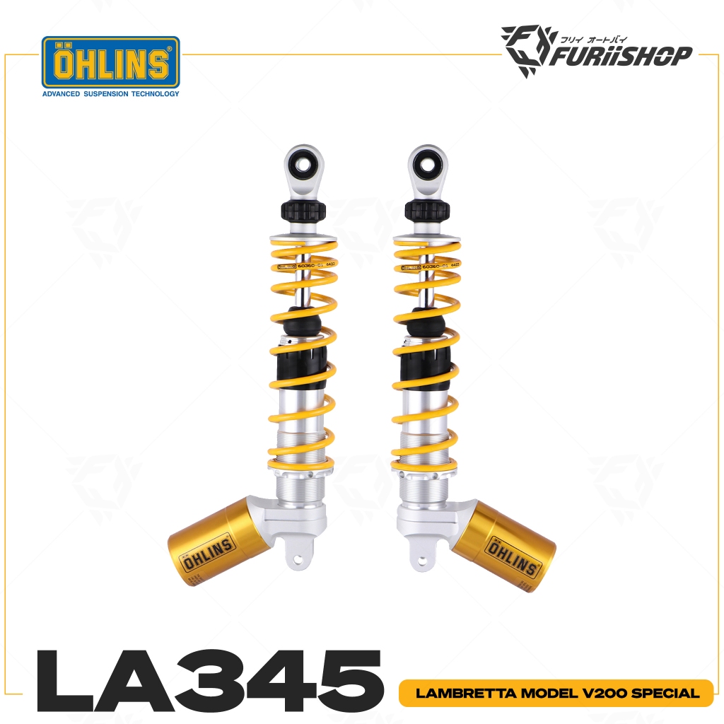 โช๊คหลัง ohlins LA 345 For Lambretta Model V200 Special 2019-2023 | Shopee Thailand