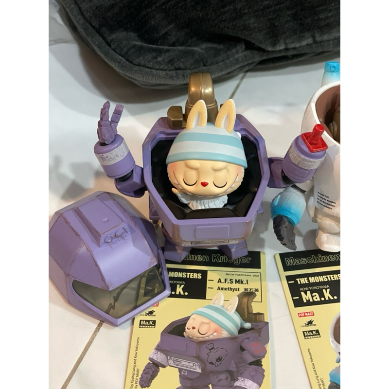ลาบูบู้ Amethyst รุ่น Labubu the monsters x kowyokoyama Ma.k. series ...