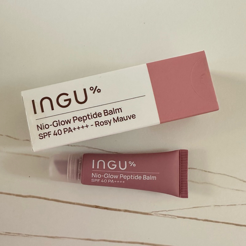 INGU NIO-GLOW PEPTIDE BALM | Shopee Thailand