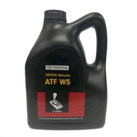 น้ำมันเกียร์ TOYOTA ATF WS ขนาด 4ลิตร | Shopee Thailand