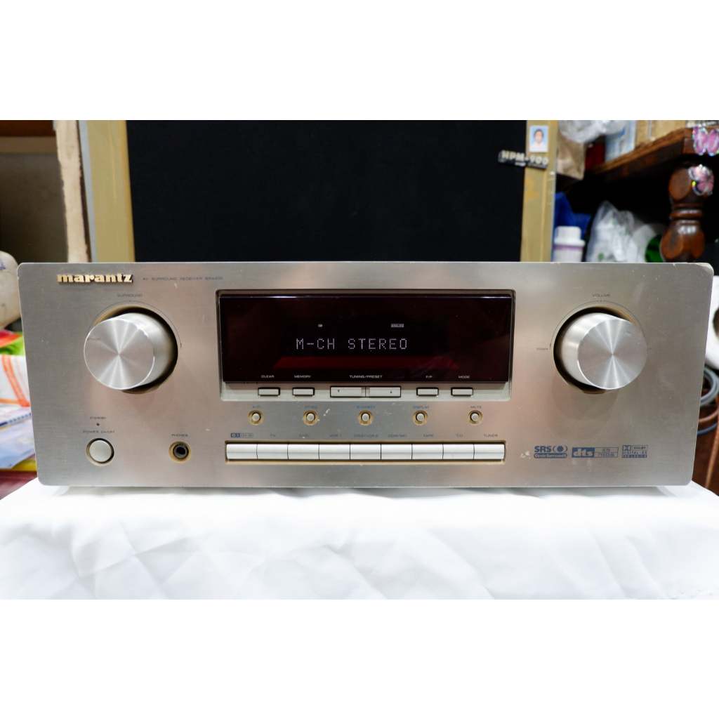 Marantz SR4400/K1G มือสอง สภาพสวย | Shopee Thailand
