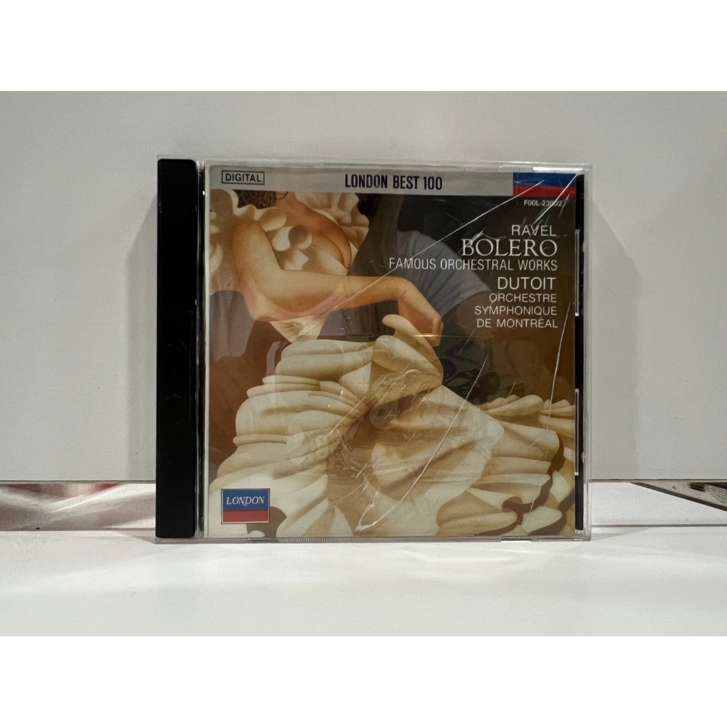 1 CD MUSIC ซีดีเพลงสากล RAVEL: FAMOUS ORCHESTRAL WORKS Dutoit/OSM (M6B96) | Shopee Thailand