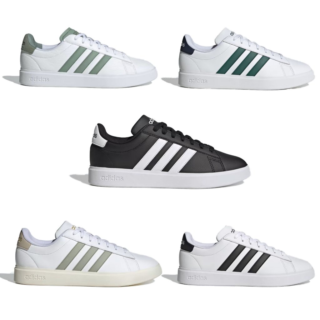 ลดล้างสต็อก!ADIDAS รองเท้าผ้าใบ GRAND COURT CLOUDFOAM COMFORT | Shopee ...