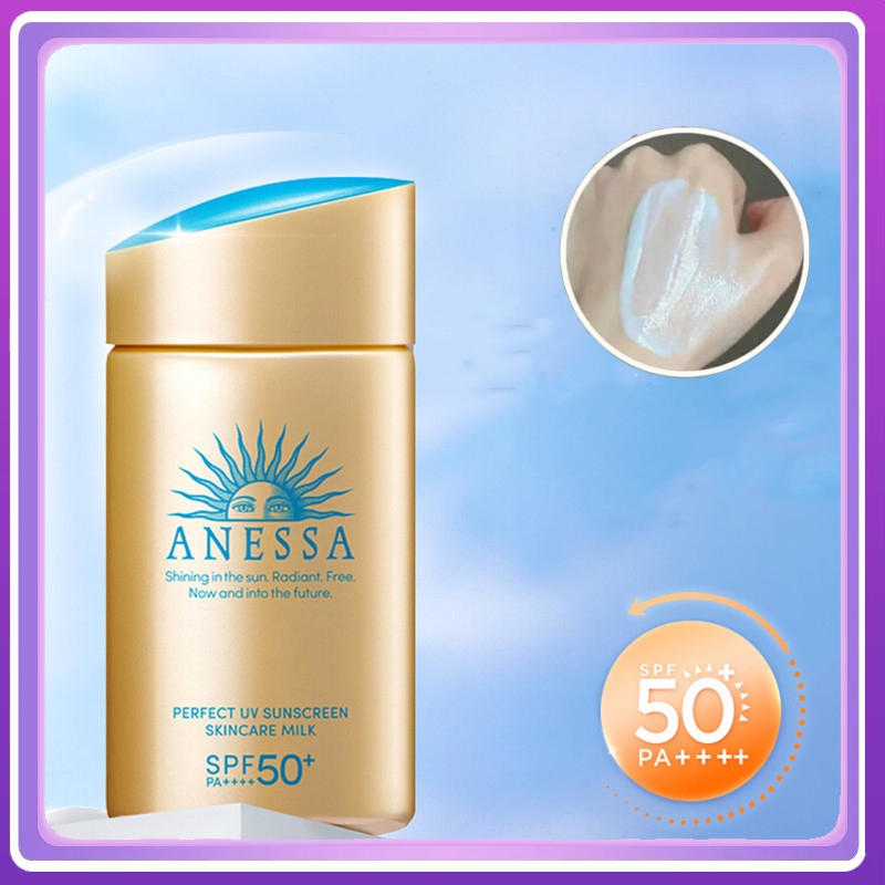 🎉Anessa Perfect UV Sunscreen Skincare Milk SPF 50+ PA++++60/90ml กันแดด | Shopee Thailand