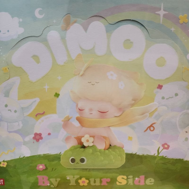 พร้อมส่ง ️ กล่องสุ่ม Dimoo By Your Side ของแท้จาก POPMART | Shopee Thailand