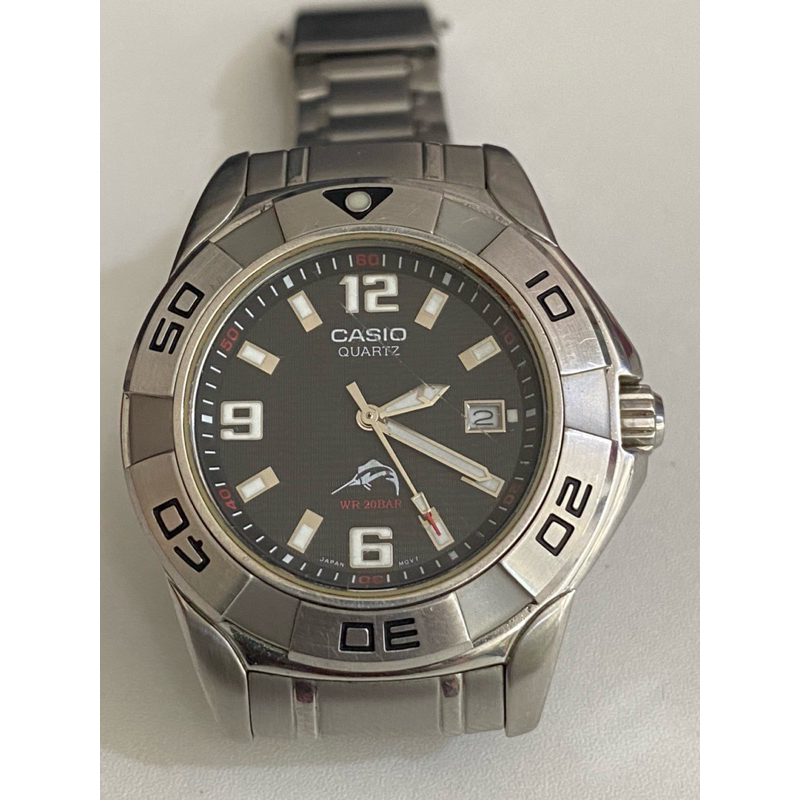 CASIO MDV-100 WR20BAR japan | Shopee Thailand