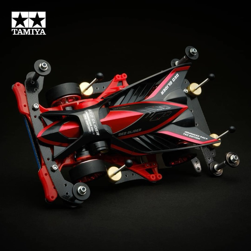 TAMIYA 92448 Geo Glider Advance Pack TKC Edition (FM-A Chassis ...