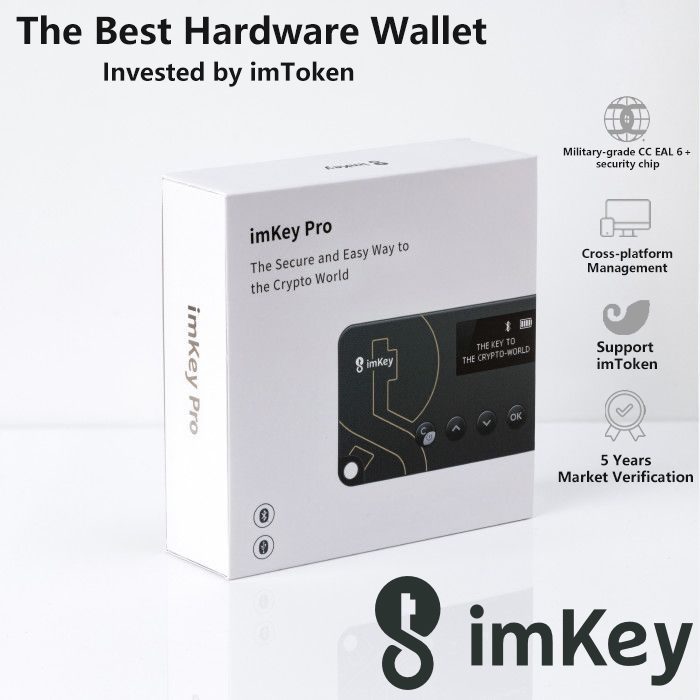 imKey Pro - Official authorized dealer hardware wallet Bitcoin wallet | Shopee Thailand