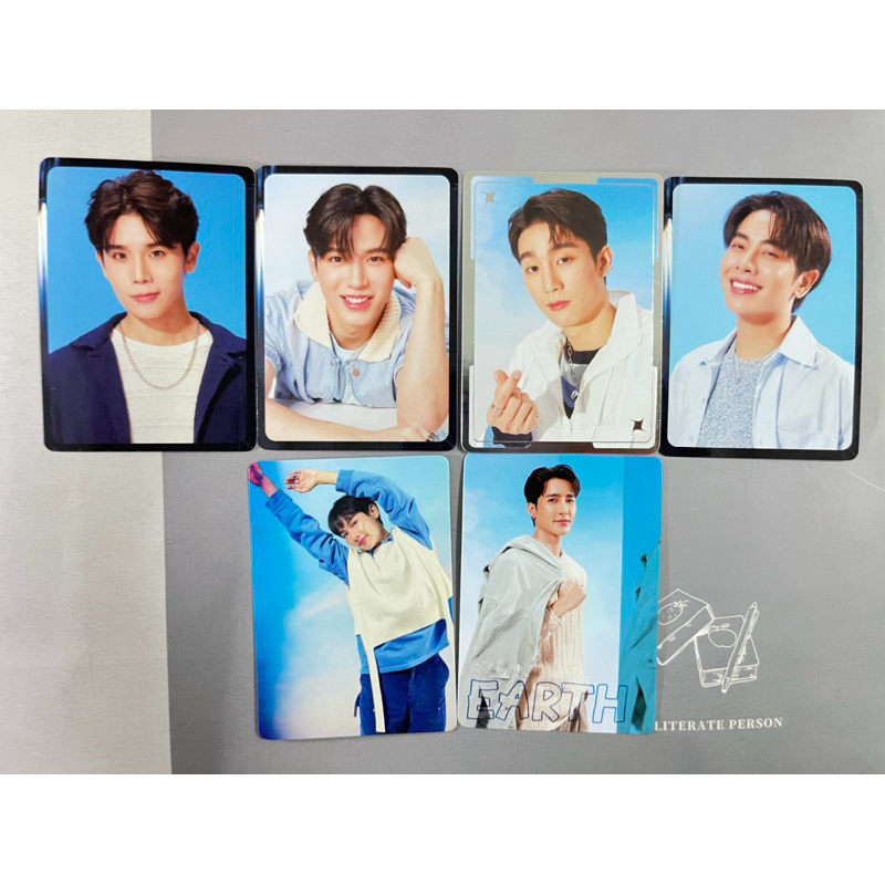 การ์ด COLLECTIBIE CARD GMM TV จิมมี่ นิว กัน ฟอส มิกซ์ เอิร์ธ จากงาน ...