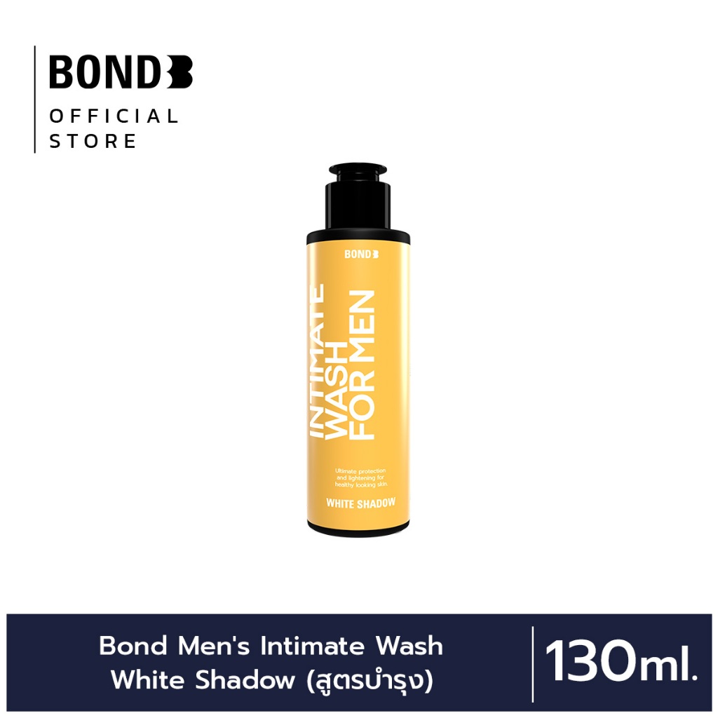 Bond Men's Intimate Wash 130 ml. | Shopee Thailand