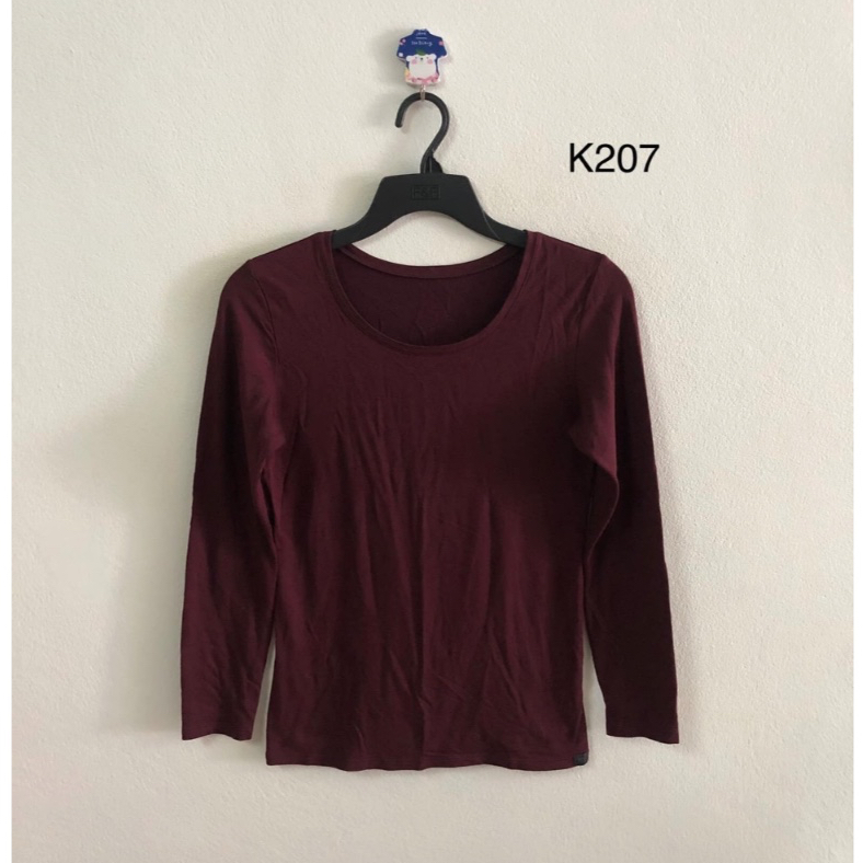 M(ญ) Heattech Extra Warm (K207) แบรนด์ uniqlo ยูนิโคล่ | Shopee Thailand