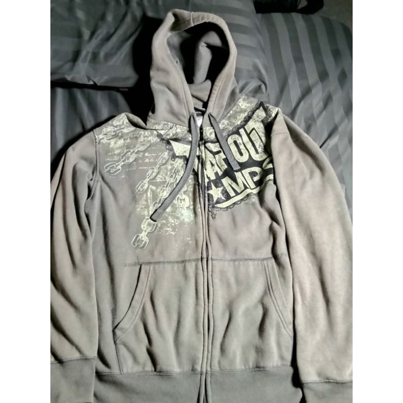 Tapout y2k hoodie zipped size L [Rare] | Shopee Thailand