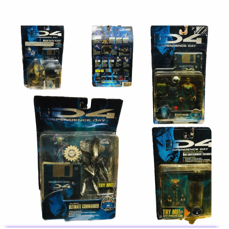 สินค้าพร้อมส่ง โมเดลงานแท้มือ 1 Day Id4 Shocktrooper Alien Action ...