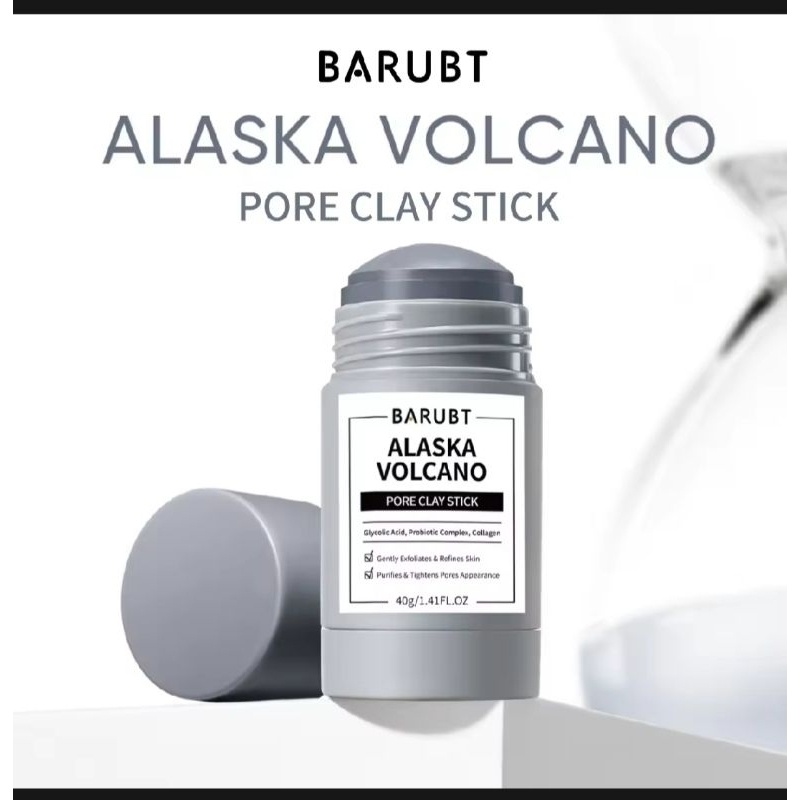 BARUBT ALASKA VOLCANO Stick 40g มาส์ก หน้า | Shopee Thailand